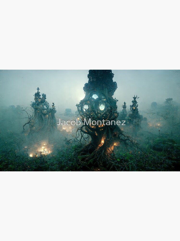 "Final Stand of the Elves" Sticker for Sale by Jacob-Montanez | Redbubble