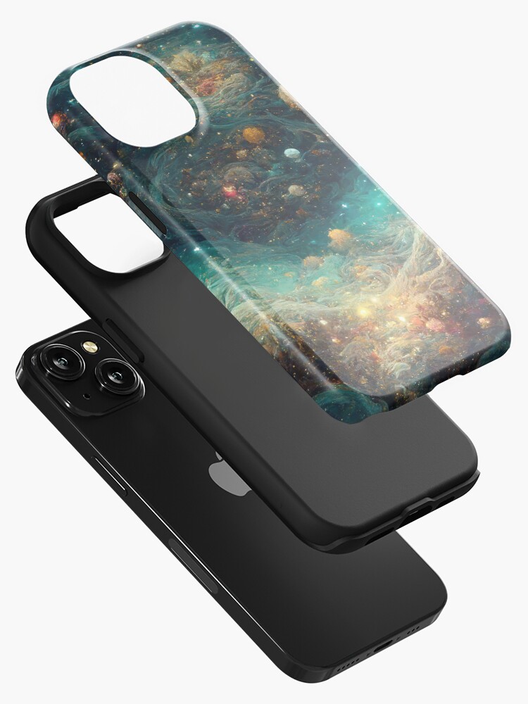 "Singularity" - Map of the Universe iPhone Case sold by Sacrosanct ...
