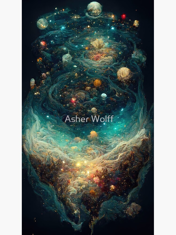 ""Singularity" - Map of the Universe #10" Poster for Sale by asher ...