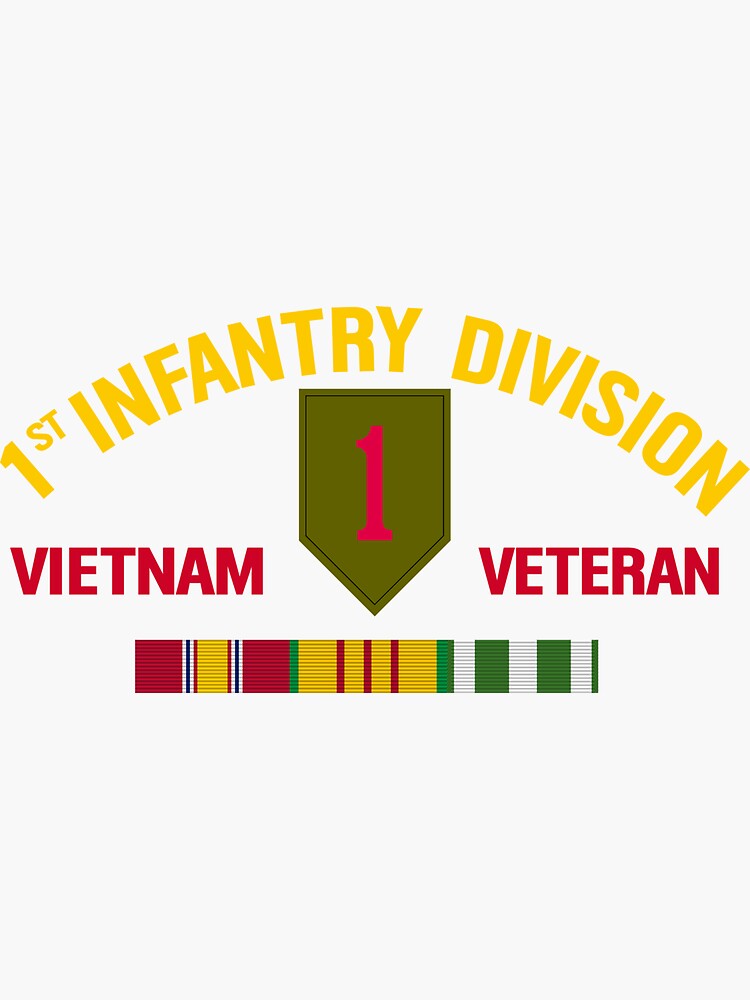 "1st infantry division Vietnam veteran - Big red one Division Vietnam ...