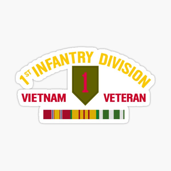 "1st infantry division Vietnam veteran - Big red one Division Vietnam ...