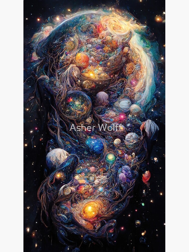 ""The Roots" - Map of the Universe #9" Poster for Sale by asher-wolff ...