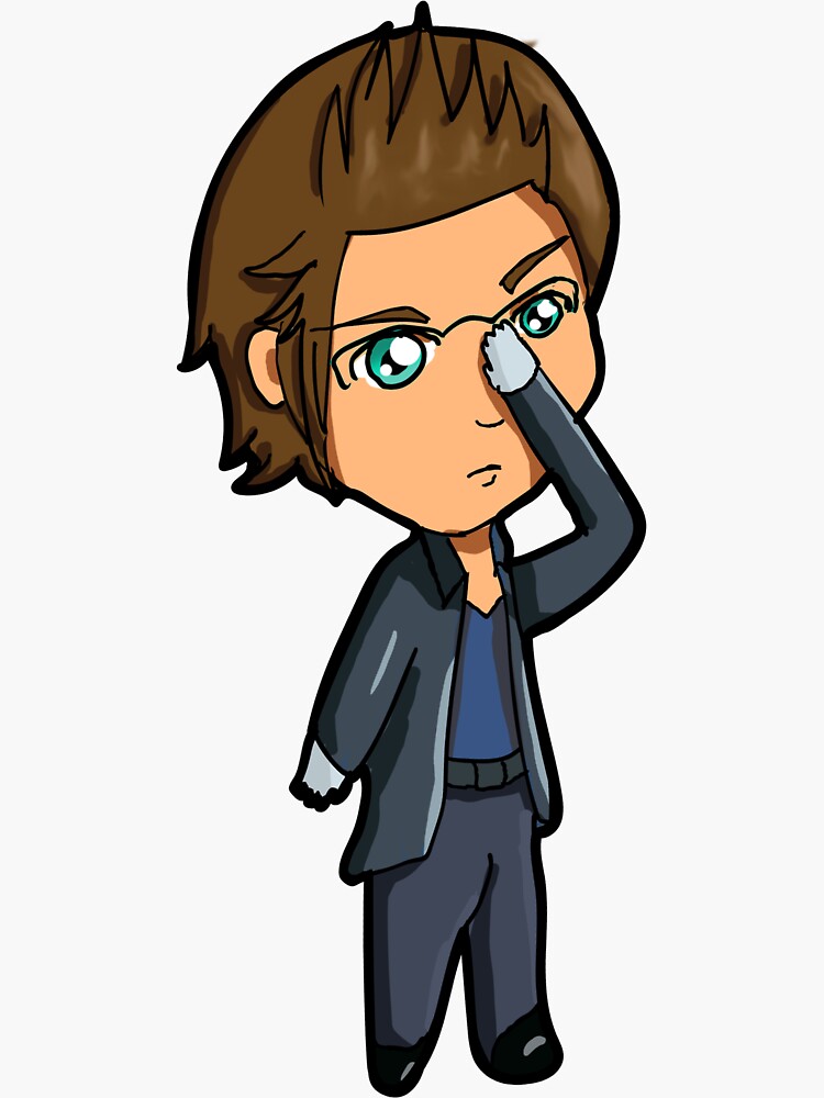 "Chibi Ignis" Sticker for Sale by Emeraldart | Redbubble