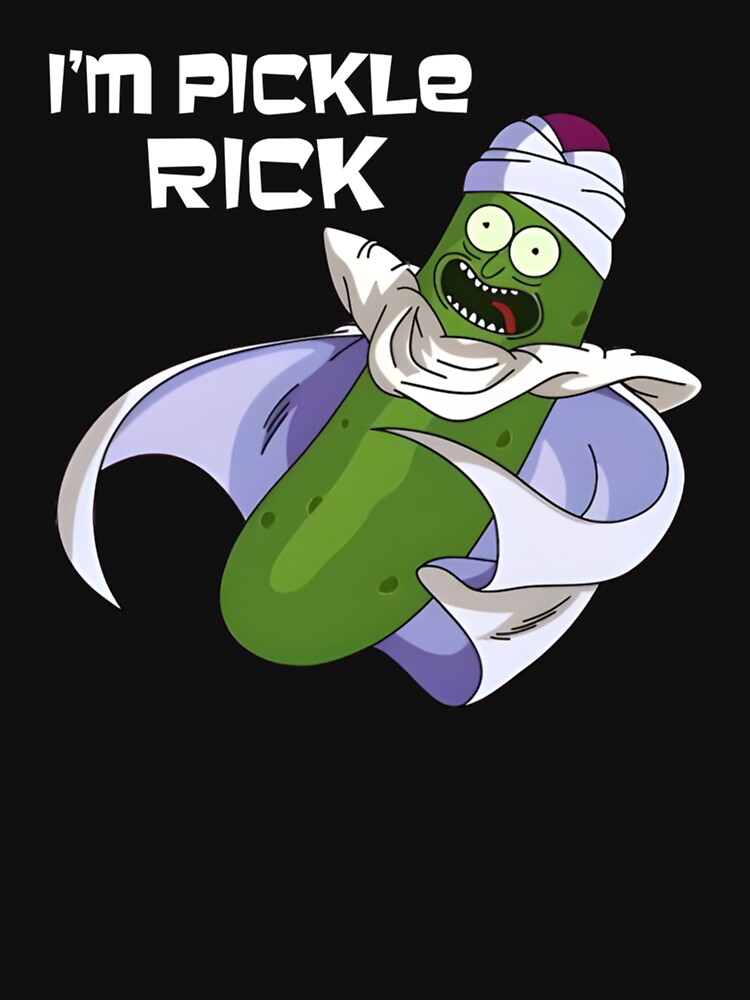 Im Pickle O Rick Piccolo Pickle Classic T Shirt T Shirt For Sale By Lanemmayer Redbubble
