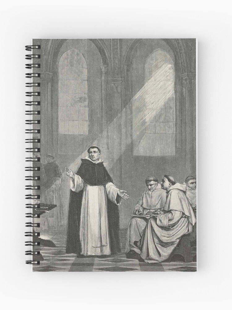 "St. Thomas Aquinas" Journal for Sale by bla47 | Redbubble
