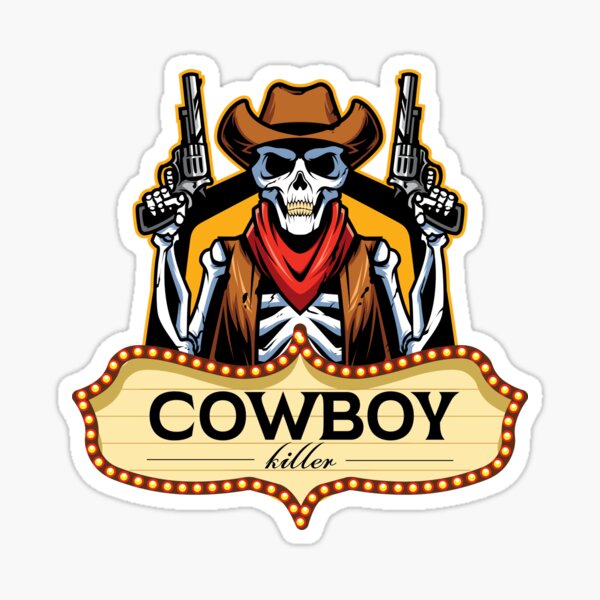 "Western cowgirl punchy cowboy killers skull, cowboy halloween, vintage ...