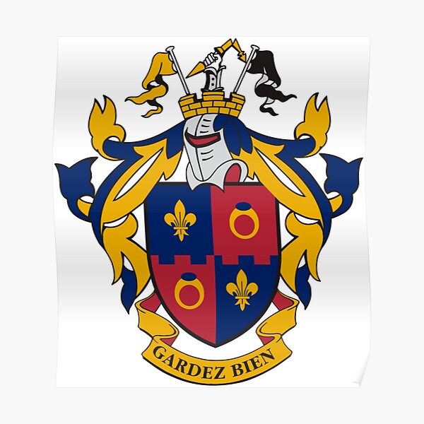 Póster «Escudo de armas del condado de Montgomery, Maryland» de Shav ...