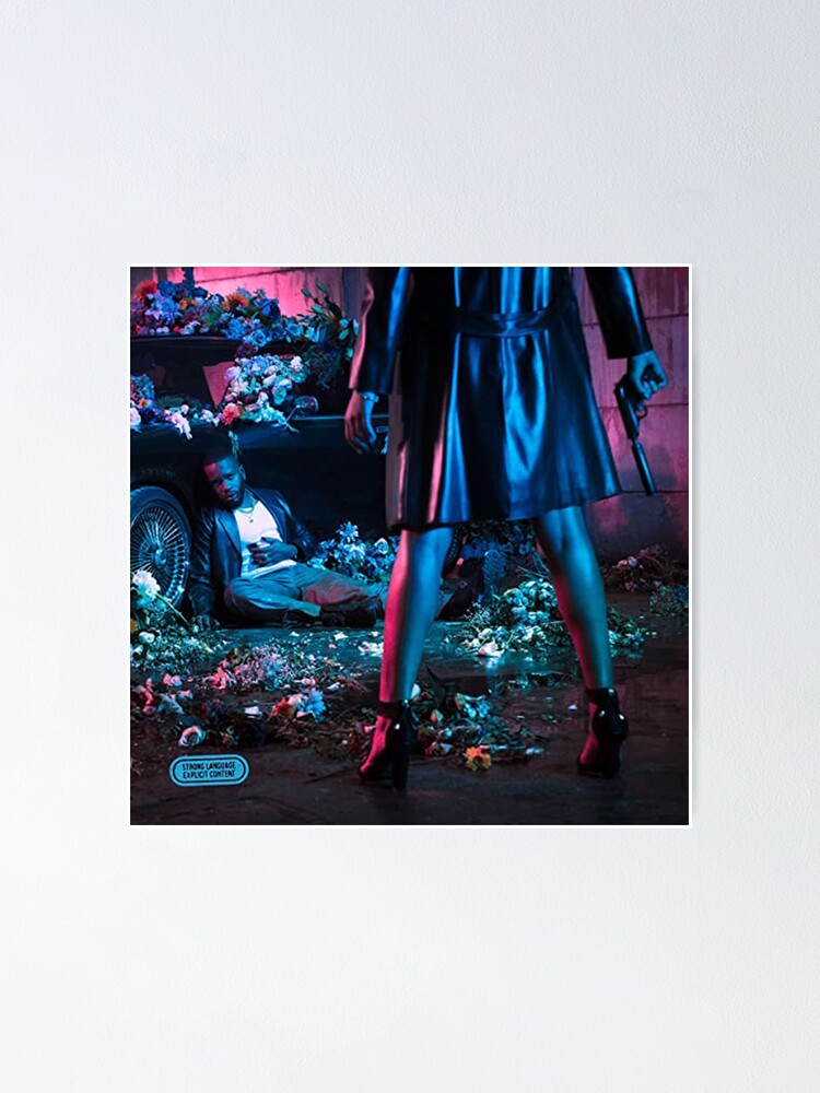 "tayc album cover" Poster for Sale by RAPORI | Redbubble