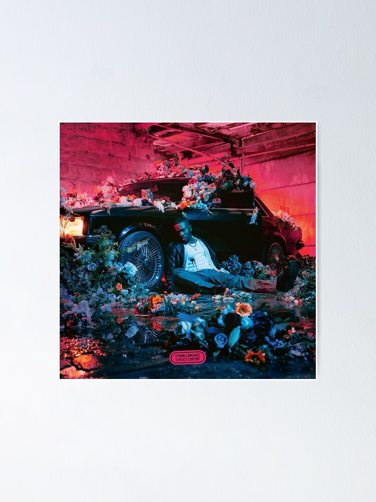 "tayc album cover" Poster for Sale by RAPORI | Redbubble