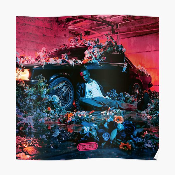 "tayc album cover" Poster for Sale by RAPORI | Redbubble