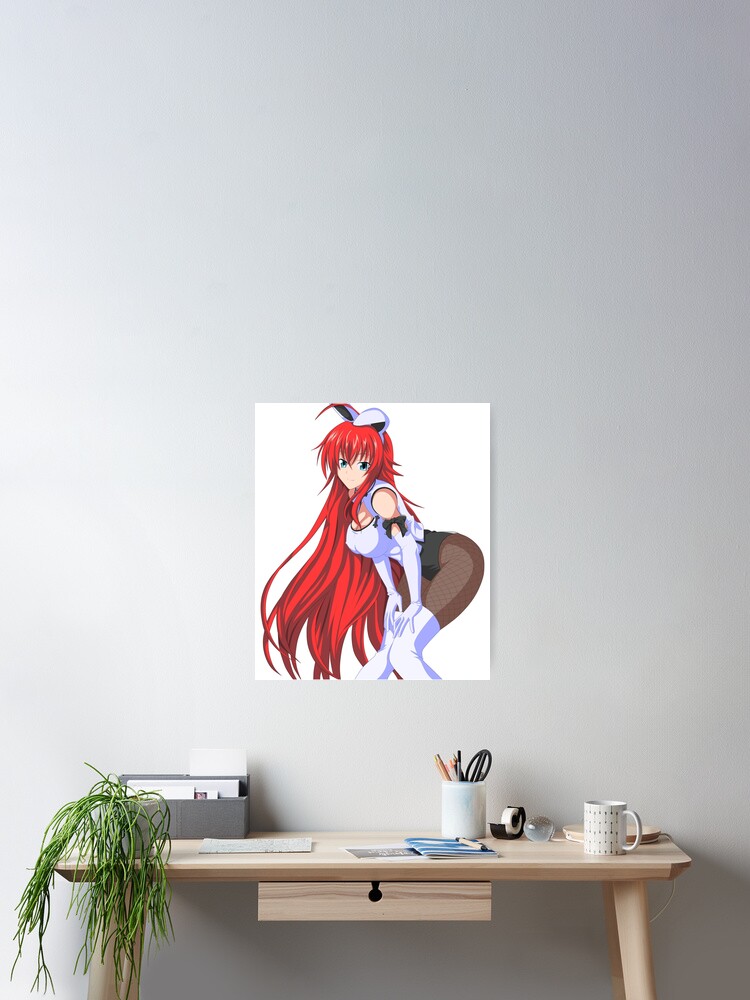 "Waifu Gremory Ria Lingerie" Poster by Juanscorner | Redbubble