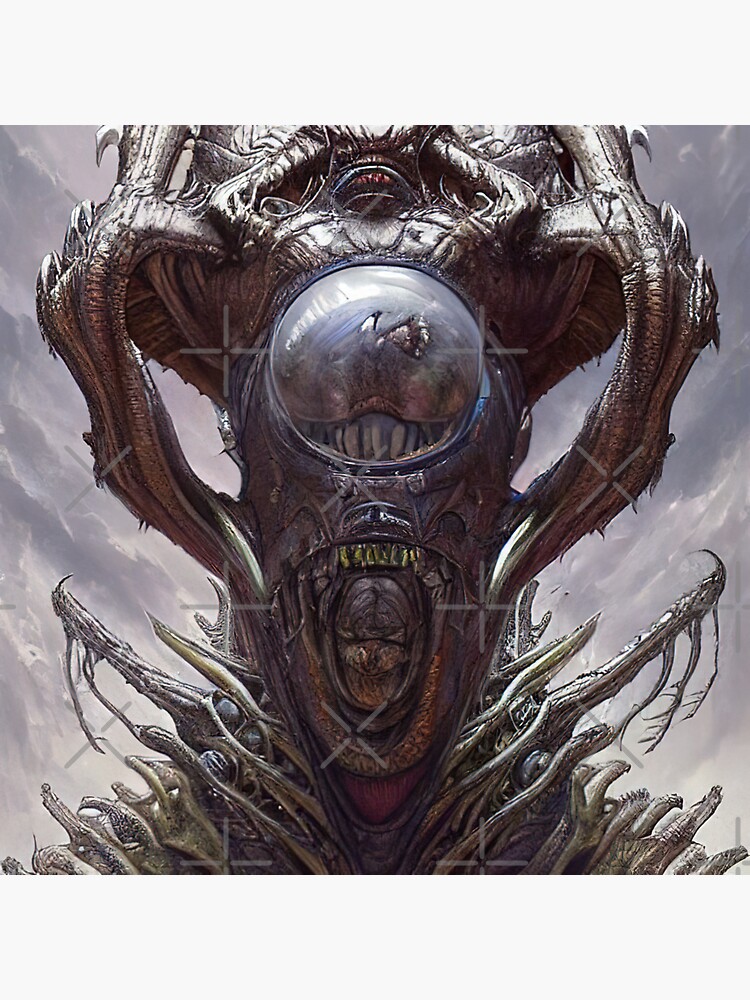 "Xenomorph Alien" Sticker for Sale by alekxemko | Redbubble