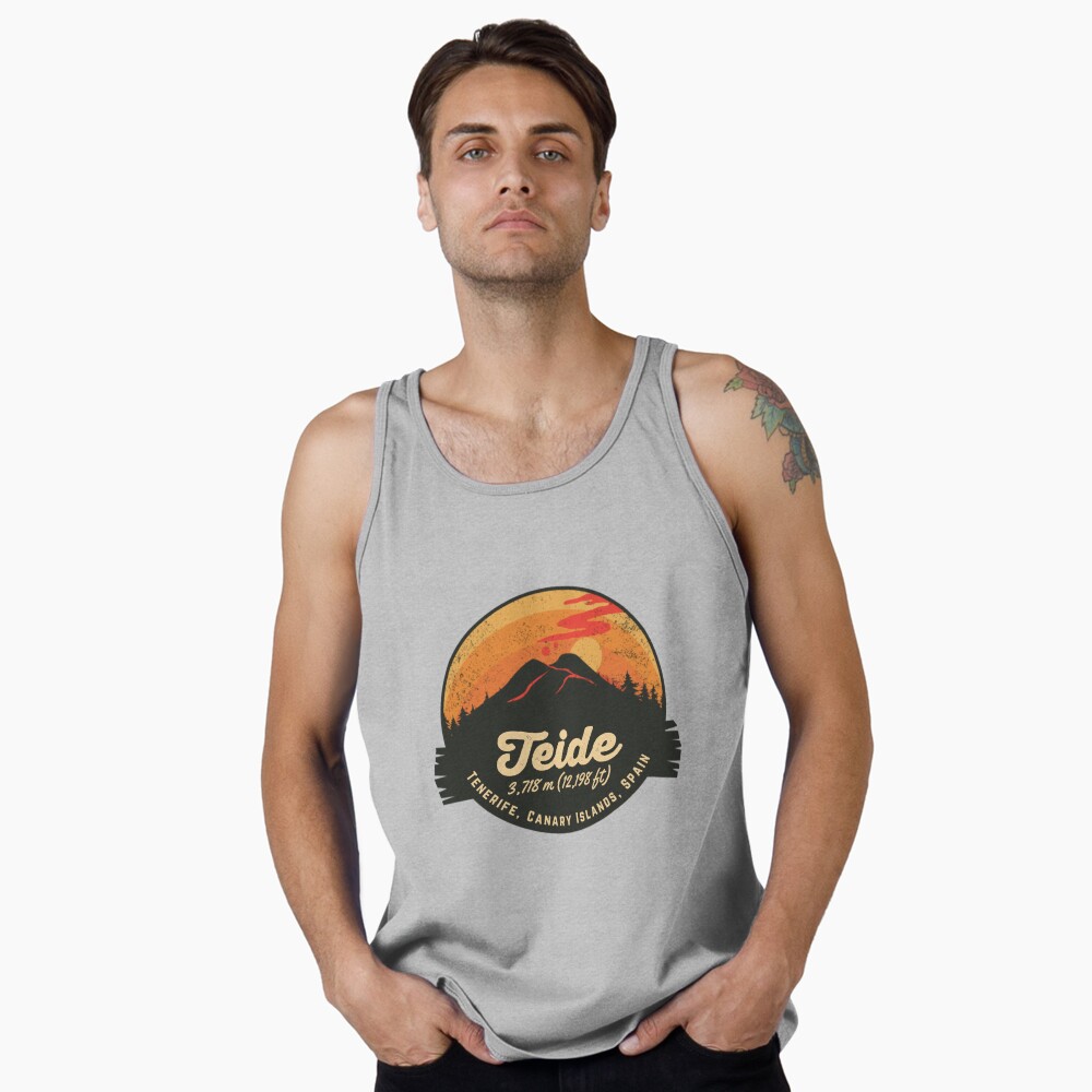 "Mount Teide volcano Tenerife Canary Islands Spain" Sticker for Sale by mountainfad | Redbubble