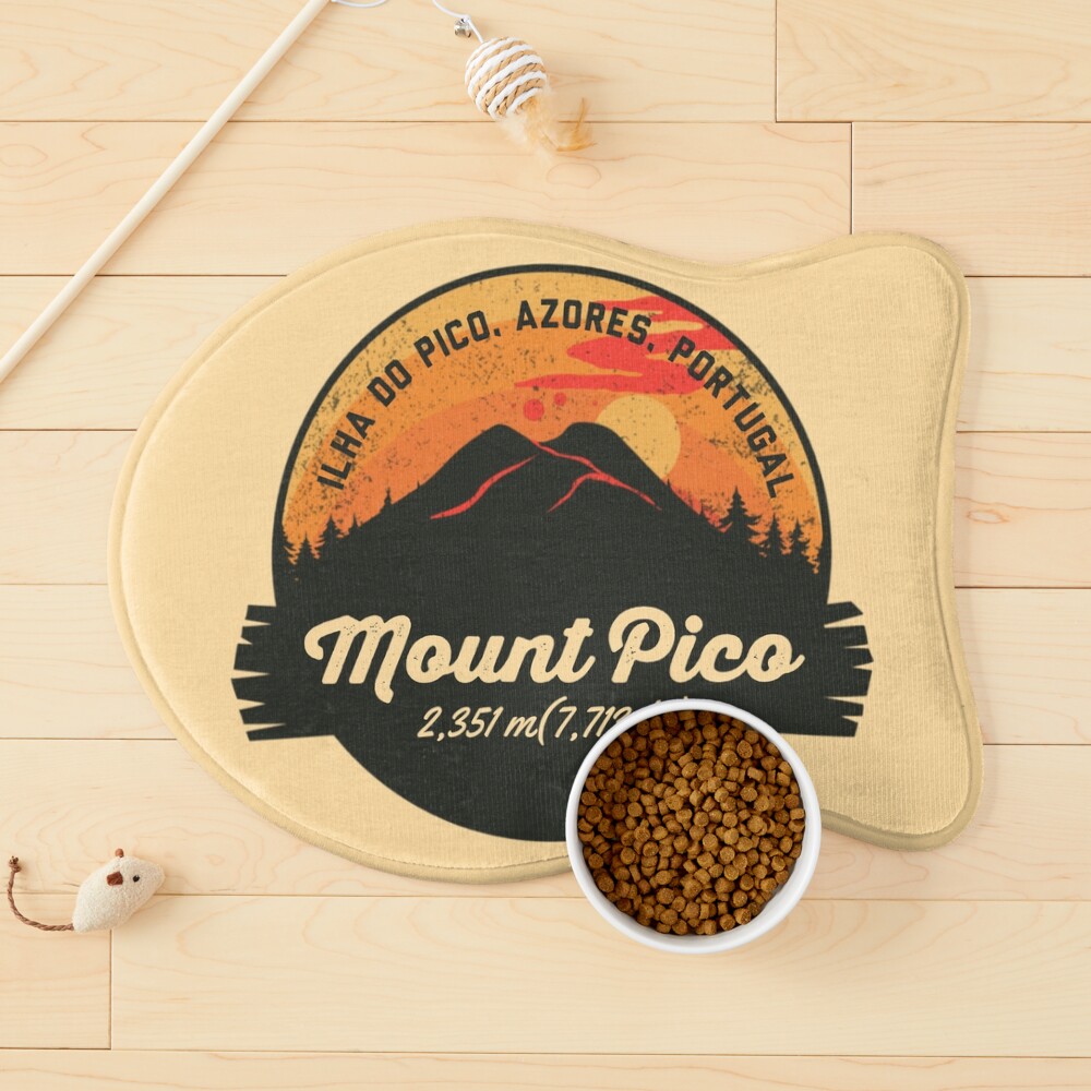 "Mount Pico volcano Ilha do Pico Azores Portugal" Sticker for Sale by mountainfad | Redbubble