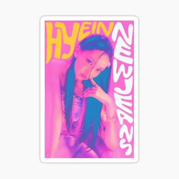"NewJeans Hyein" Sticker for Sale by shopnojams | Redbubble