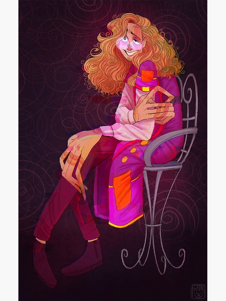 "Michael Distortion" Poster for Sale by clairebearspark | Redbubble