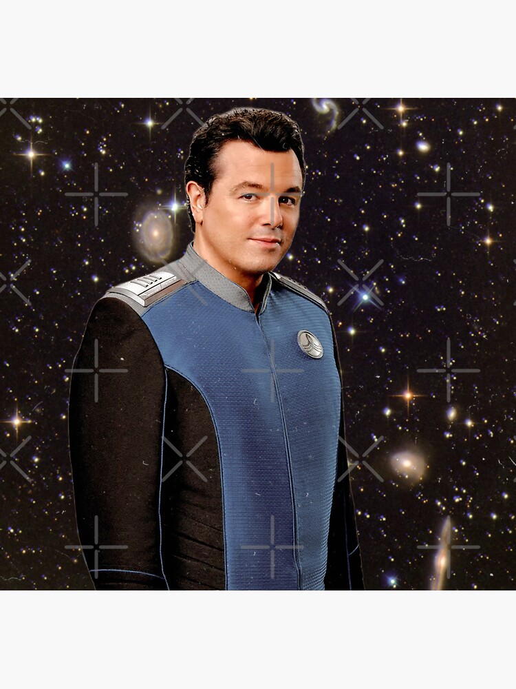 "Captain Ed Mercer" Sticker for Sale by chippedego | Redbubble