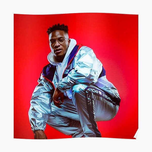 "NISKA PORTRAIT" Poster for Sale by RAPORI | Redbubble