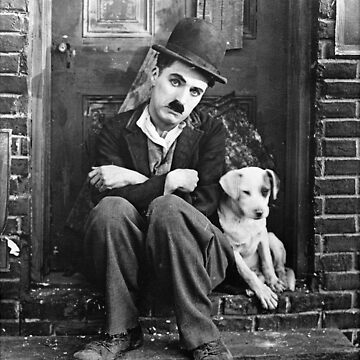 "Charlie Chaplin - A Dog's Life" Poster for Sale by chaplinofficial ...