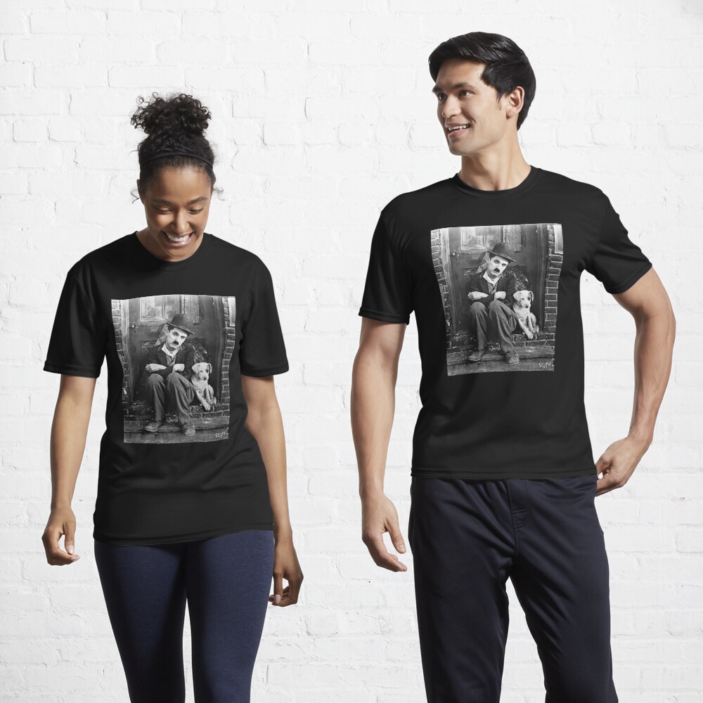 "Charlie Chaplin - A Dog's Life" Poster for Sale by chaplinofficial ...