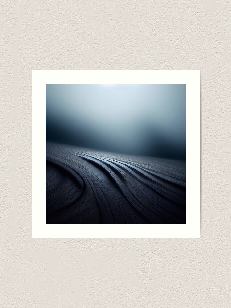 "grey-blue background minimalism wallpaper ripple marks on the sand ...