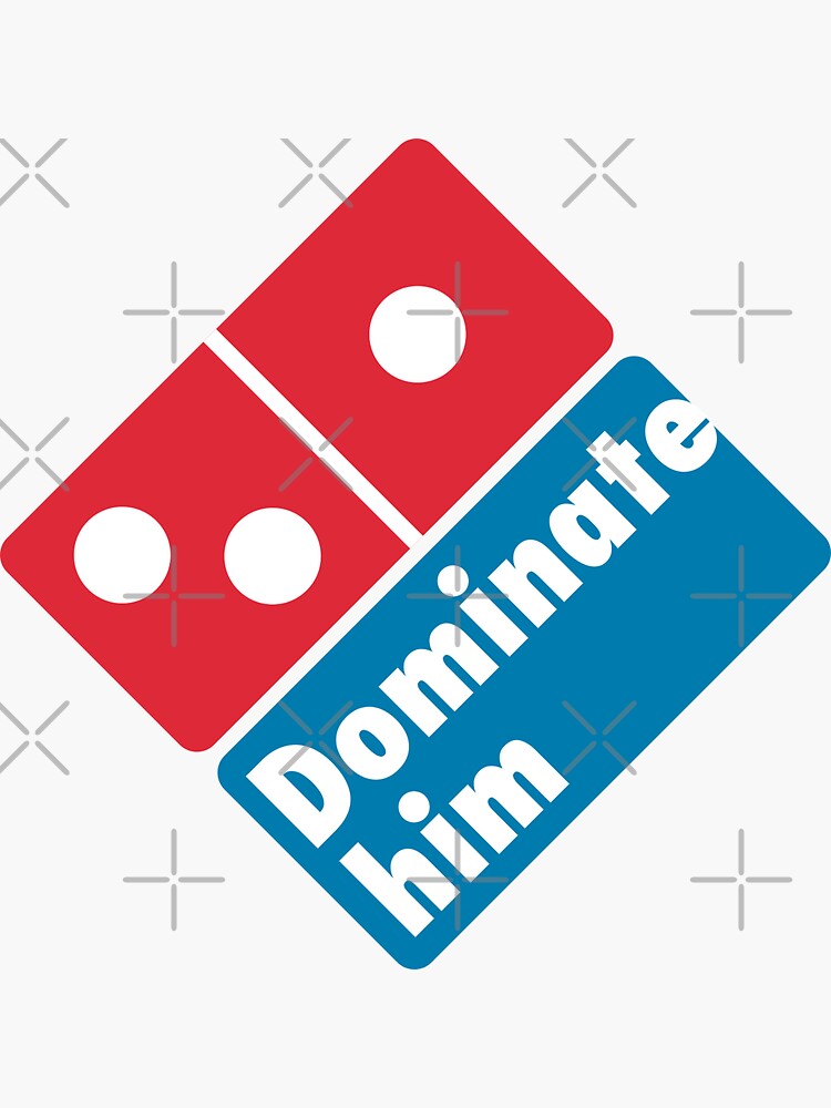 "Dominate him - Funny Sbubby" Sticker for Sale by OuterUniverse | Redbubble