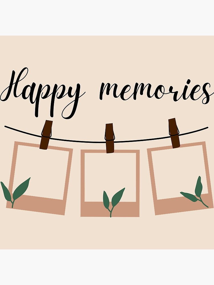 "Happy memories made by friends while traveling" Poster for Sale by aleximagining | Redbubble