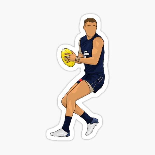 "Patrick Cripps" Sticker for Sale by attemptedart | Redbubble