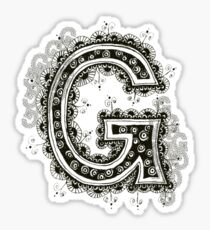 Letter G: Stickers | Redbubble