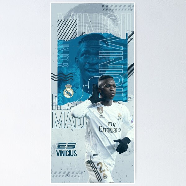 "Vinicius Junior, Vinícius Júnior, Vinicius jr" Poster for Sale by ...