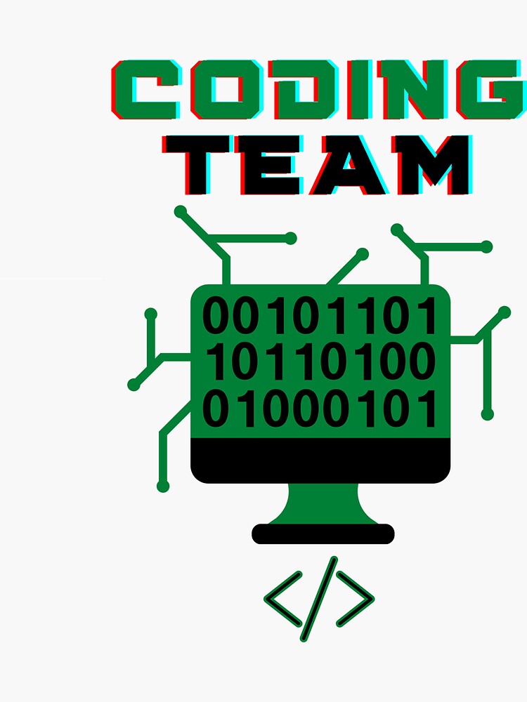 "CODING TEAM, Educational Student Programming Team 2023 T-Shirt ...