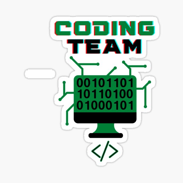 "CODING TEAM, Educational Student Programming Team 2023 T-Shirt ...