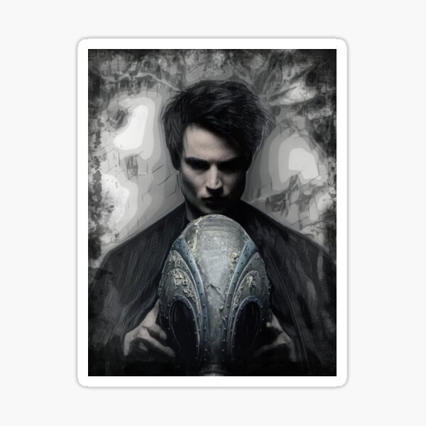 "Sandman" Sticker for Sale by septian31 | Redbubble