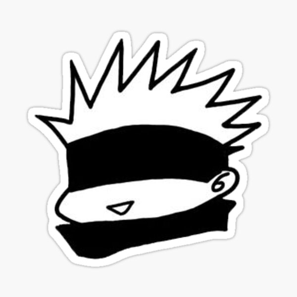 "Gojo Jujutsu Kaisen Anime" Sticker for Sale by YabaiSticker | Redbubble