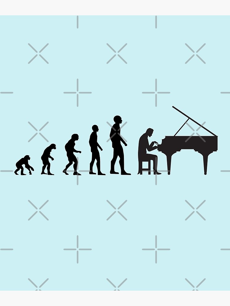 "Evolution Of Piano Player For Piano Teacher And Piano Player As A ...
