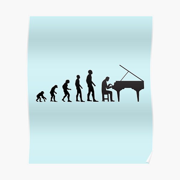 "Evolution Of Piano Player For Piano Teacher And Piano Player As A ...