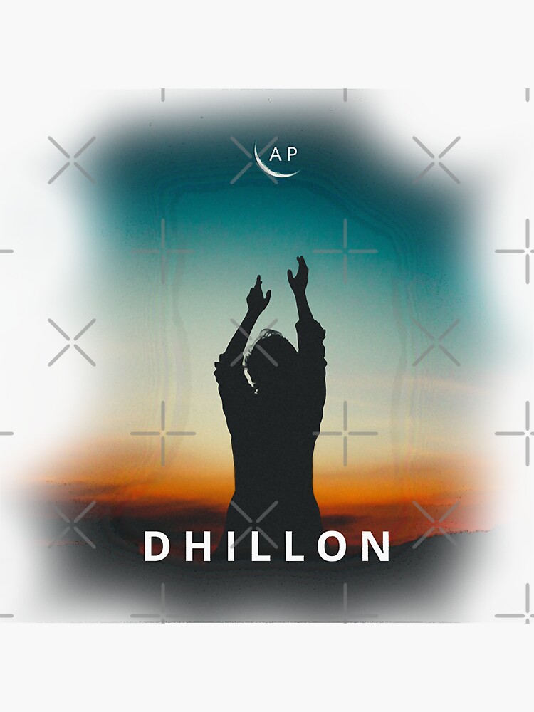 "Vintage Better Ap Dhillon High Performing Machine" Sticker for Sale by ...