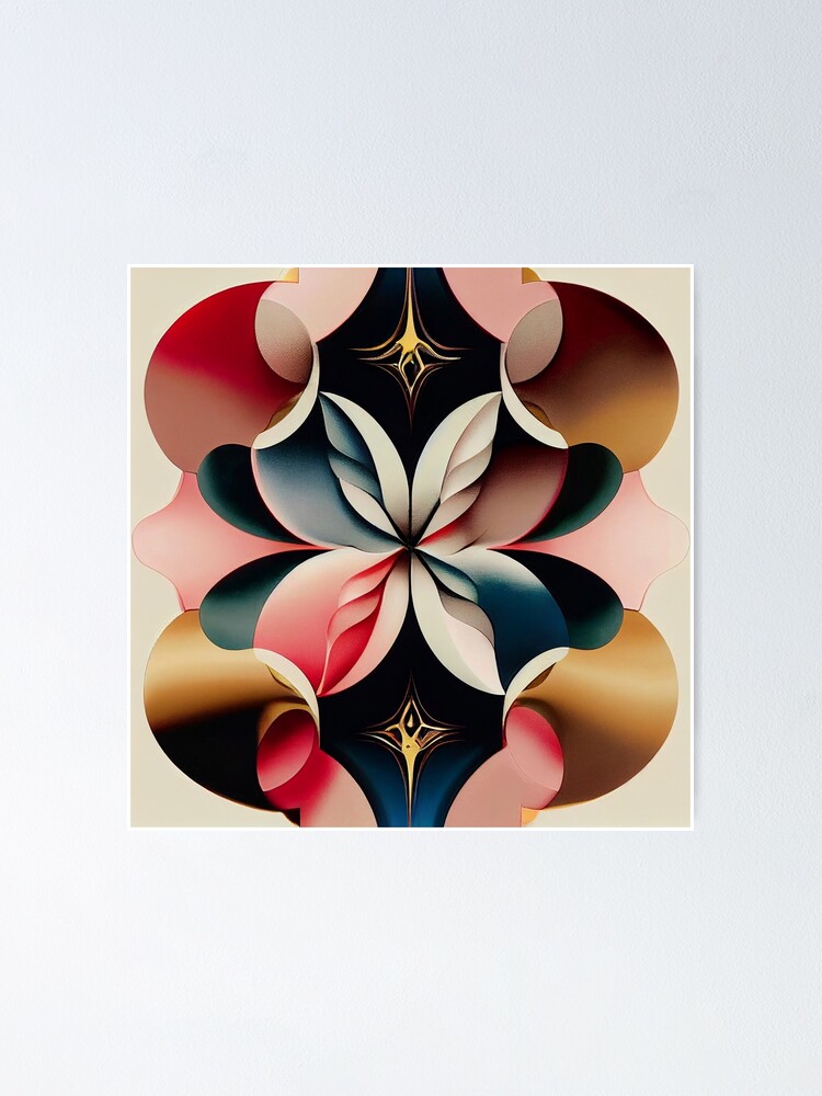 "Astral Flowers" Poster for Sale by 6daniel6loose6 | Redbubble