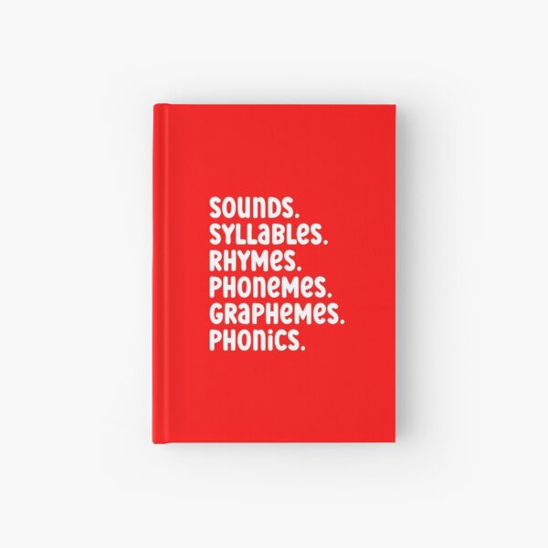 Cuaderno de tapa dura « Ciencias de la Lectura Profesor de Lectura ...