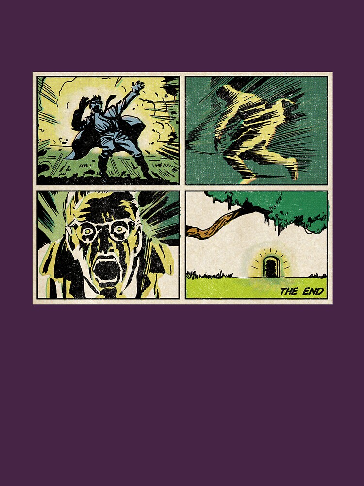 ""You absorbed the full impact of the gamma rays!"" T-shirt for Sale by ...