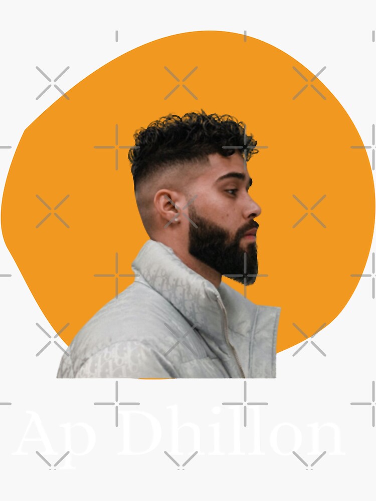 "Vintage Fanclub Ap Dhillon Your Key Success" Sticker for Sale by ...