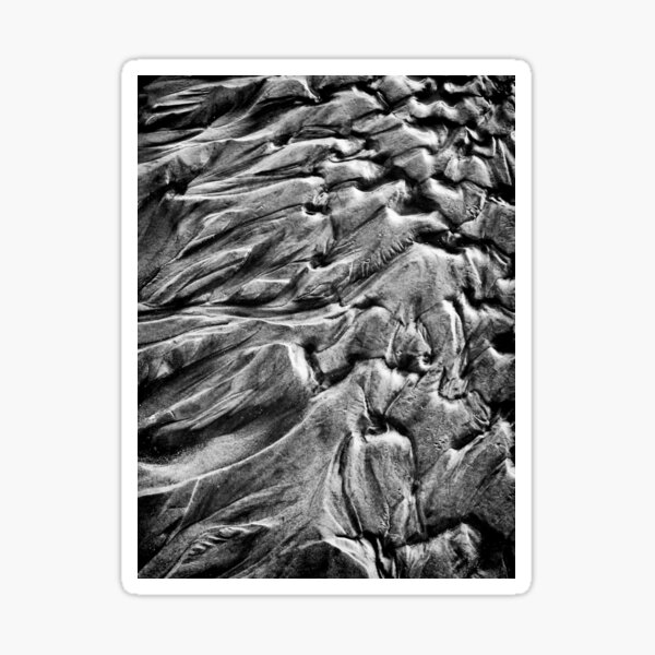 "Tidal Pathways" Sticker for Sale by perkinsdesigns | Redbubble