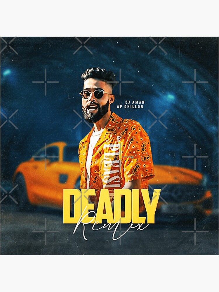 "Vintage Idea Ap Dhillon These Conditions" Sticker for Sale by ...