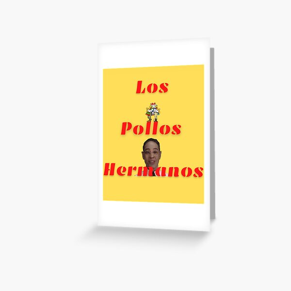 "Los Pollos Hermanos logo" Greeting Card for Sale by HugoHorvath ...