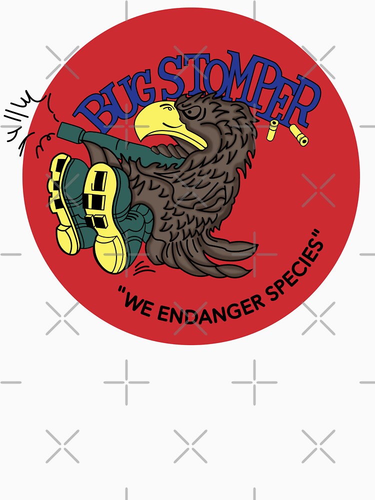 "Bug Stomper - Sulaco Dropship Original Logo" T-shirt for Sale by ...