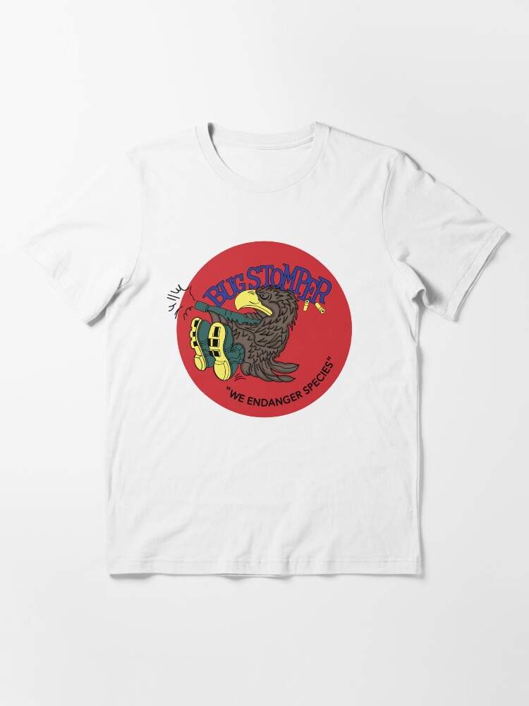 "Bug Stomper - Sulaco Dropship Original Logo" T-shirt for Sale by ...