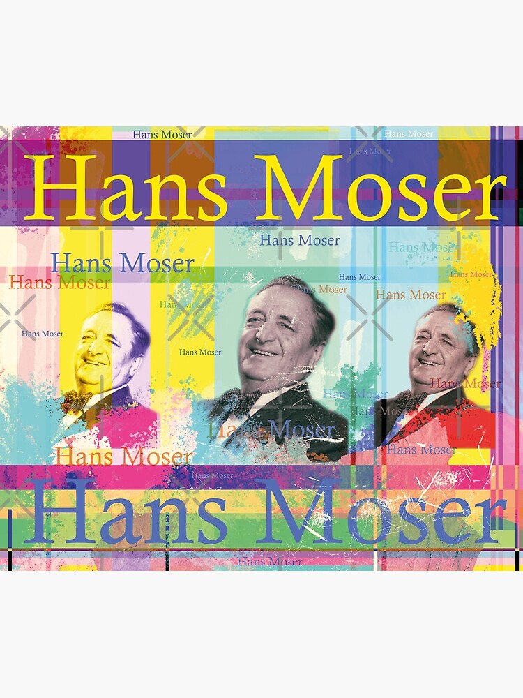 "beautiful Hans Moser portrait, face of the famous Austrian actor from ...