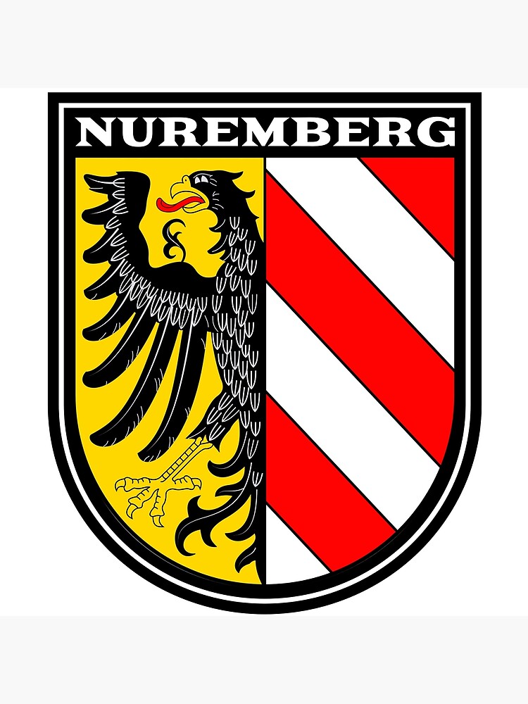 Póster «Escudo de Armas de Nuremberg - Insignia de Alemania» de ...