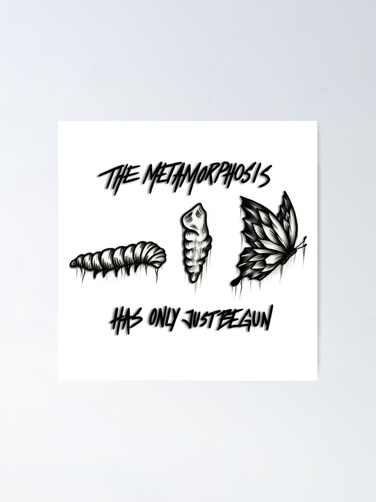 "The Metamorphosis" Poster for Sale by SilverNord | Redbubble