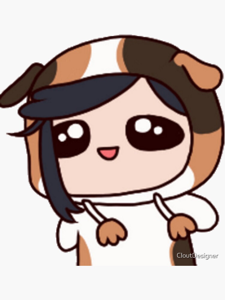 "Keffles Wiggle" Sticker for Sale by CloutDesigner | Redbubble